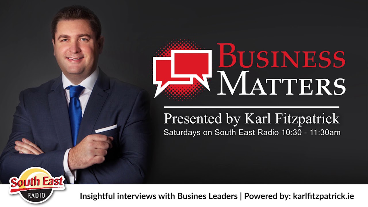 Karl Fitzpatrick interviews Jason Ward of Dell Technologies Ireland ...