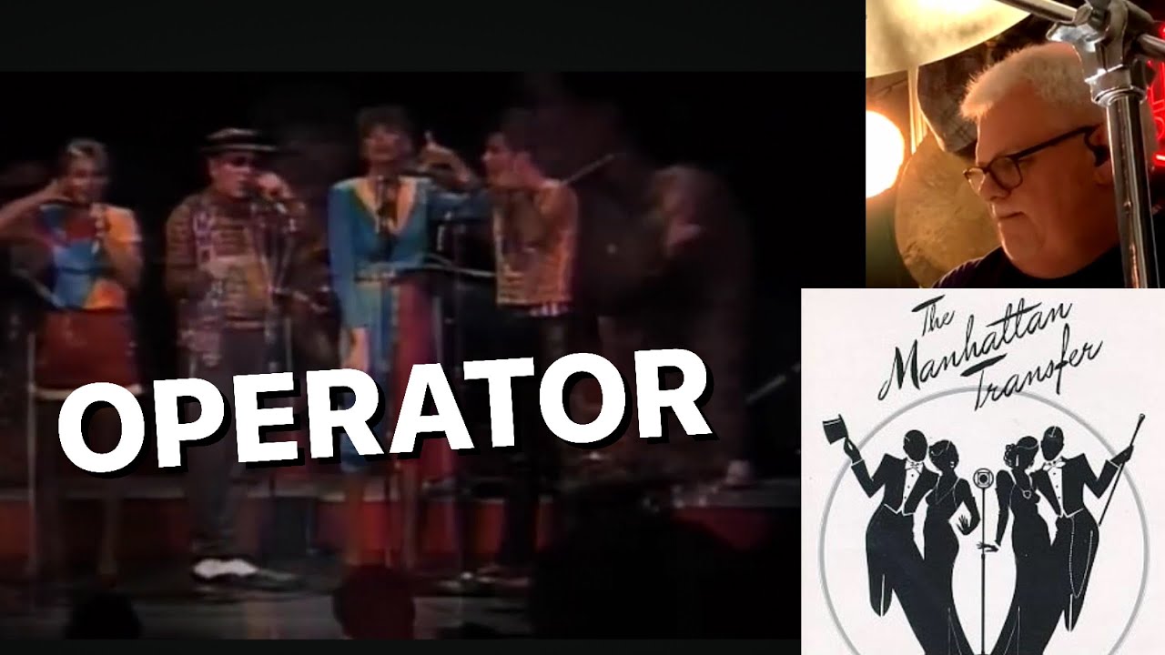 Operator - The Manhattan Transfer (Drum Cover) - YouTube