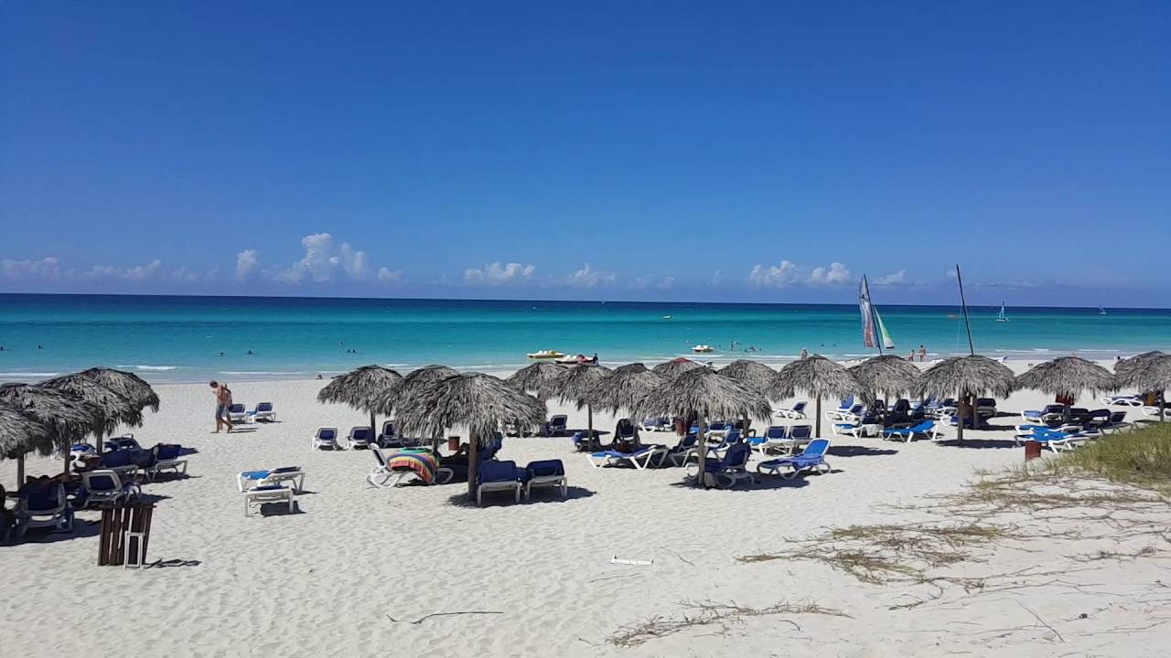 Beach Iberostar Tainos Varadero - YouTube