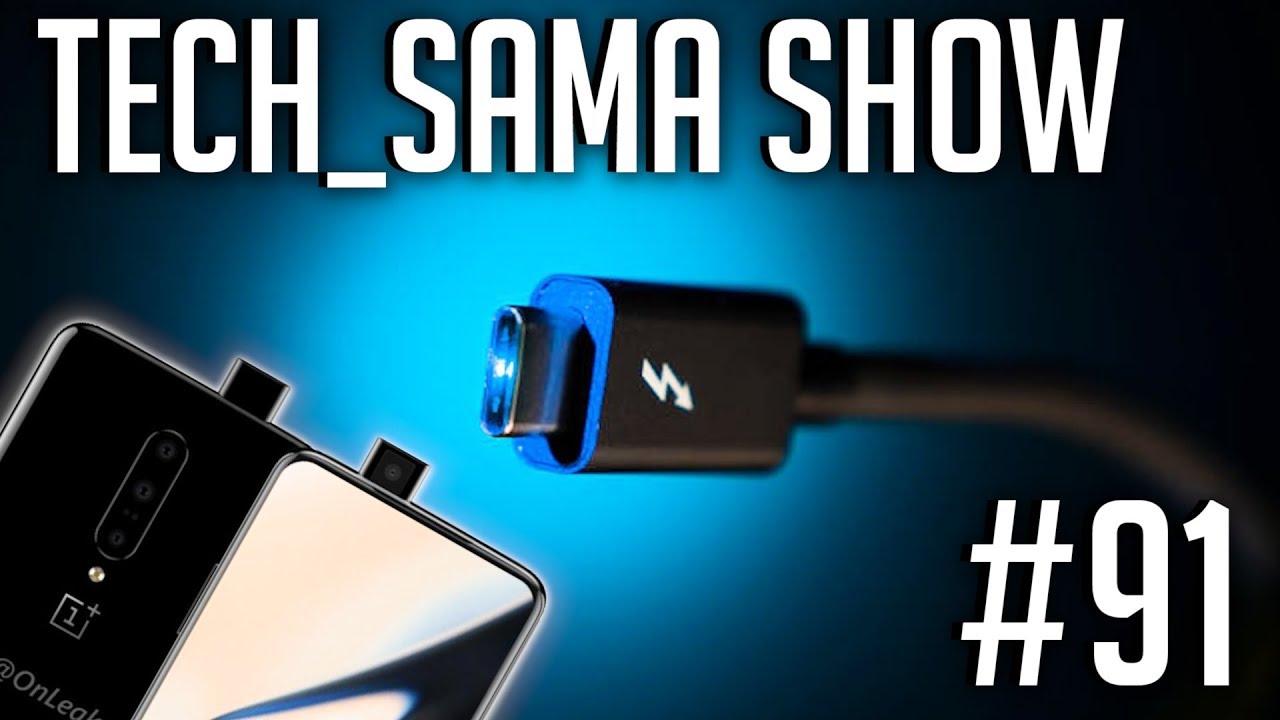 Tech_Sama Show #91 : USB4, OnePlus 7 = 8 et Leak Ryzen 3 - YouTube