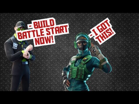 I HOSTED A SUPER HERO BUILD BATTLE! (FORTNITE) - YouTube
