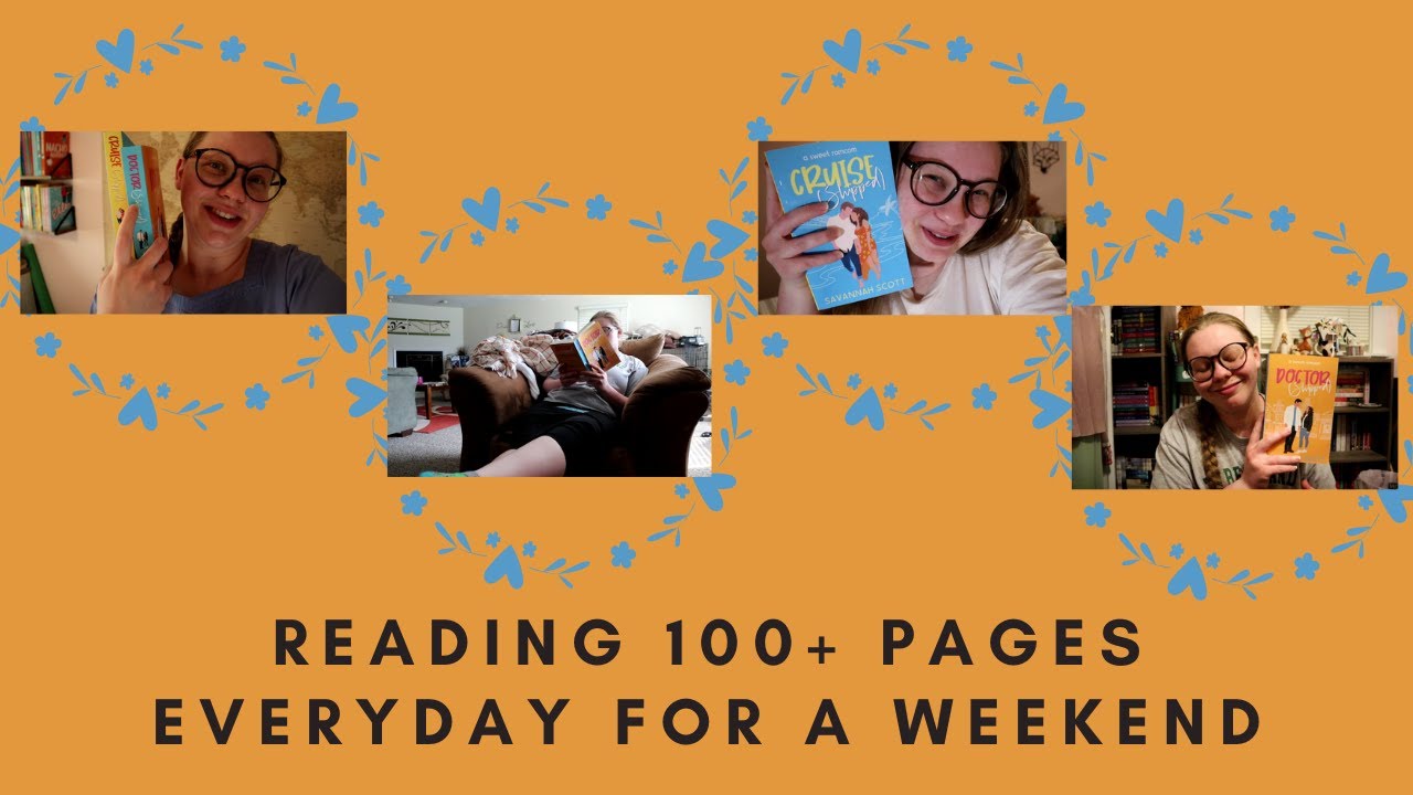 Reading 100+ Pages Everyday - YouTube