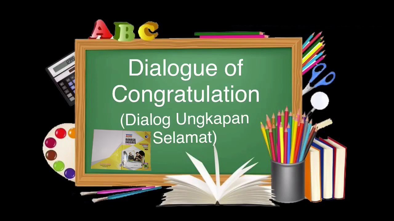 DIALOGUE OF CONGRATULATION - BAHASA INGGRIS KELAS 9 - YouTube