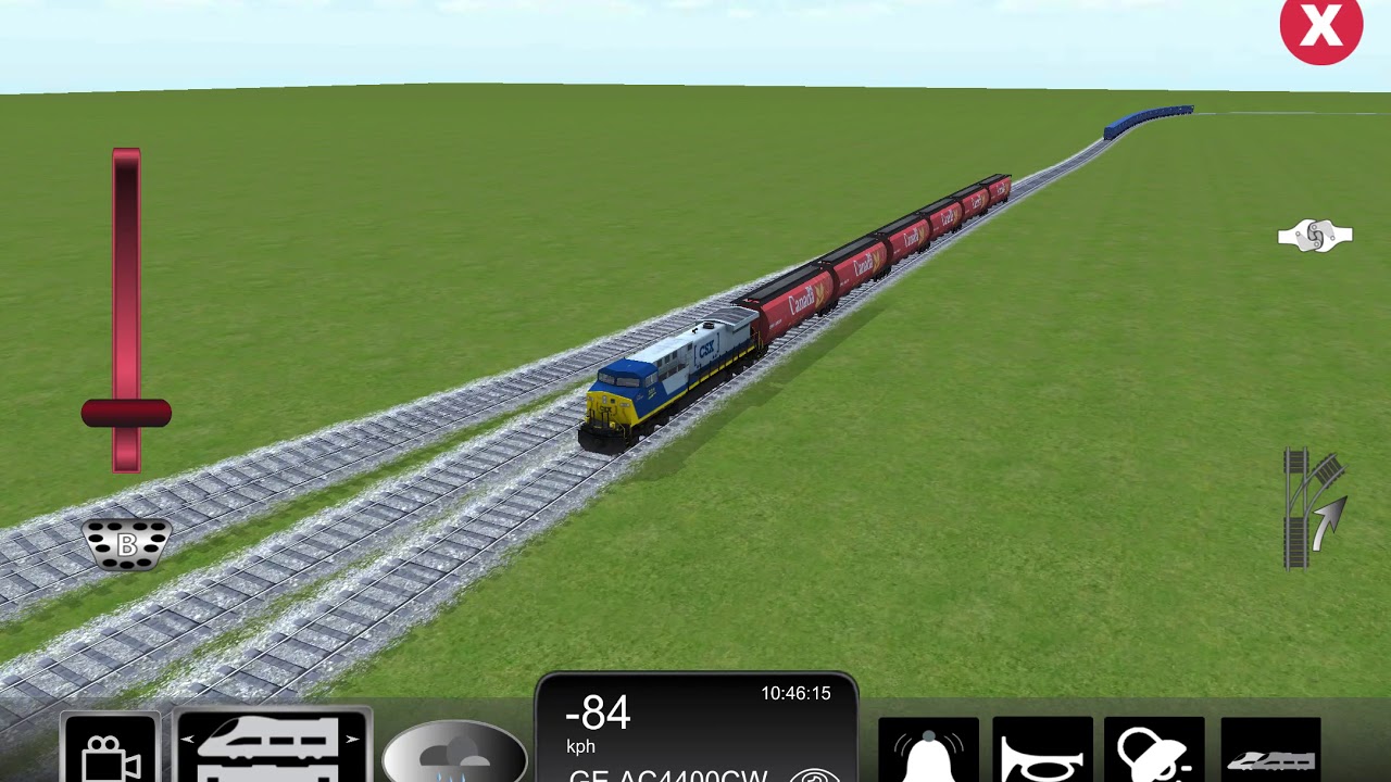 Train Sim Update Work in Progress - YouTube