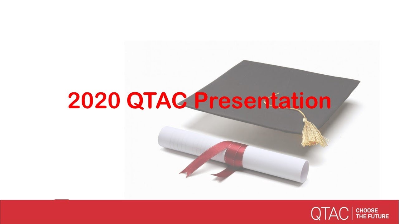 2020 QTAC Presentation - YouTube