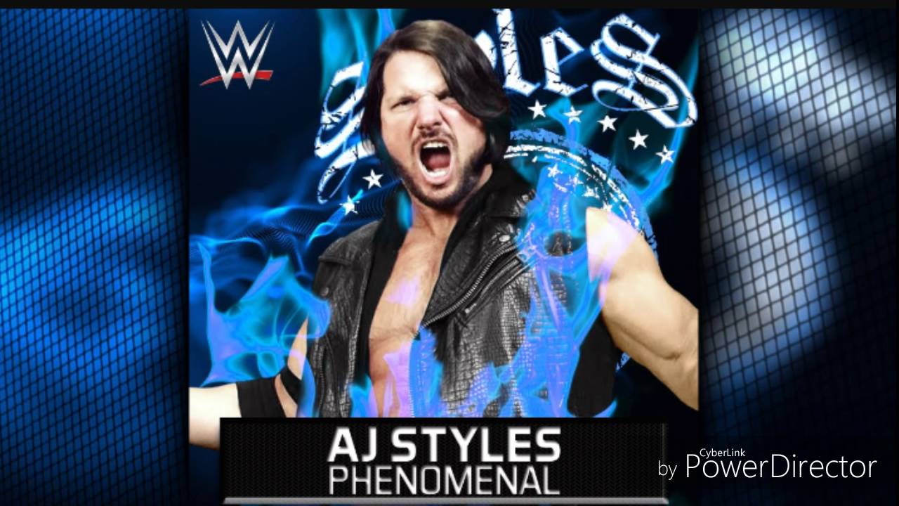 Aj styles theme song + Arena effect !!! - YouTube