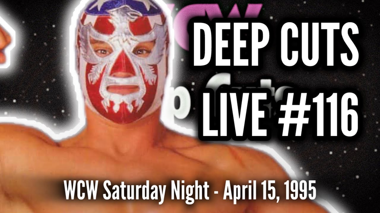WCW DEEP CUTS LIVE 116 - WCW Saturday Night, April 15. 1995! - YouTube