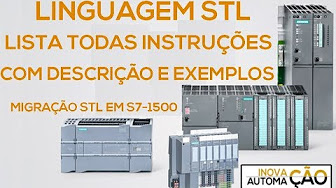 PLC CLP - Linguagem STL Siemens Step 7 TIA Portal - YouTube