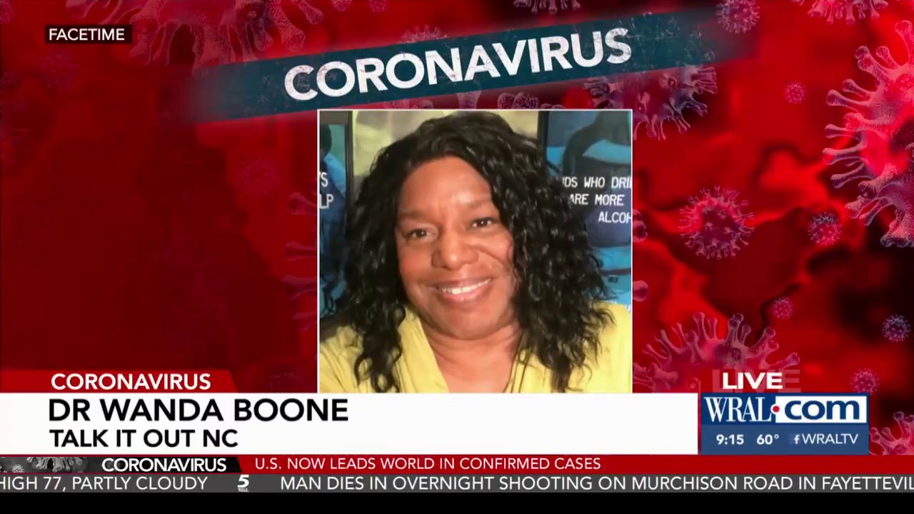 WRAZ TV with Dr. Wanda Boone - Families and the Corona Virus - YouTube