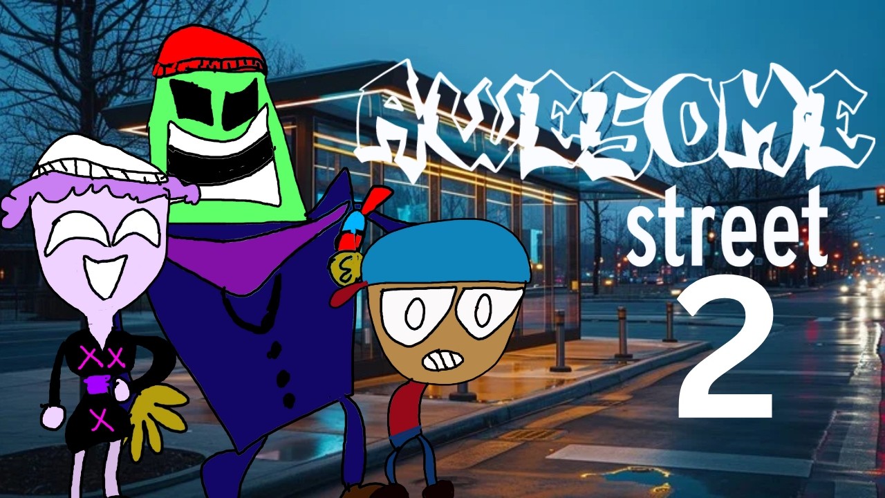 awesome street 2 (turn on cc) - YouTube