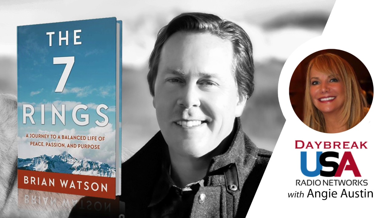 Brian Watson with Angie Austin on Daybreak USA Part 2 - YouTube