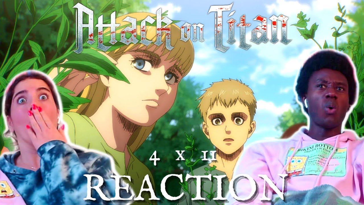 ATTACK ON TITAN (4x11) | FIRST TIME WATCHING | ANIME REACTION - YouTube