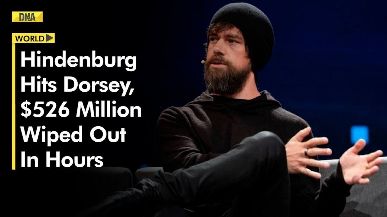 Block Inc. co-founder Jack Dorsey Loses $526 Million Net Worth Hours After Hindenburg Report ...