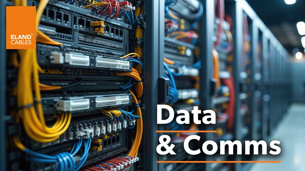 Eland Cables - Working in Data & Comms - YouTube