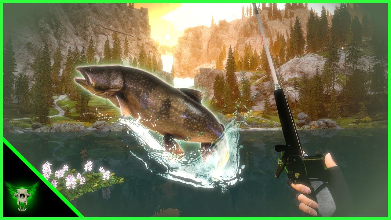 I Caught the BIGGEST Legendary Fish, Sidewinder, in Call of the Wild ...