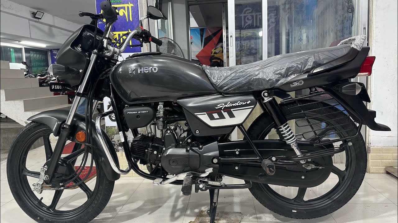Hero Splendor i3s super fresh condition bike. 01725141598, Bogra ...