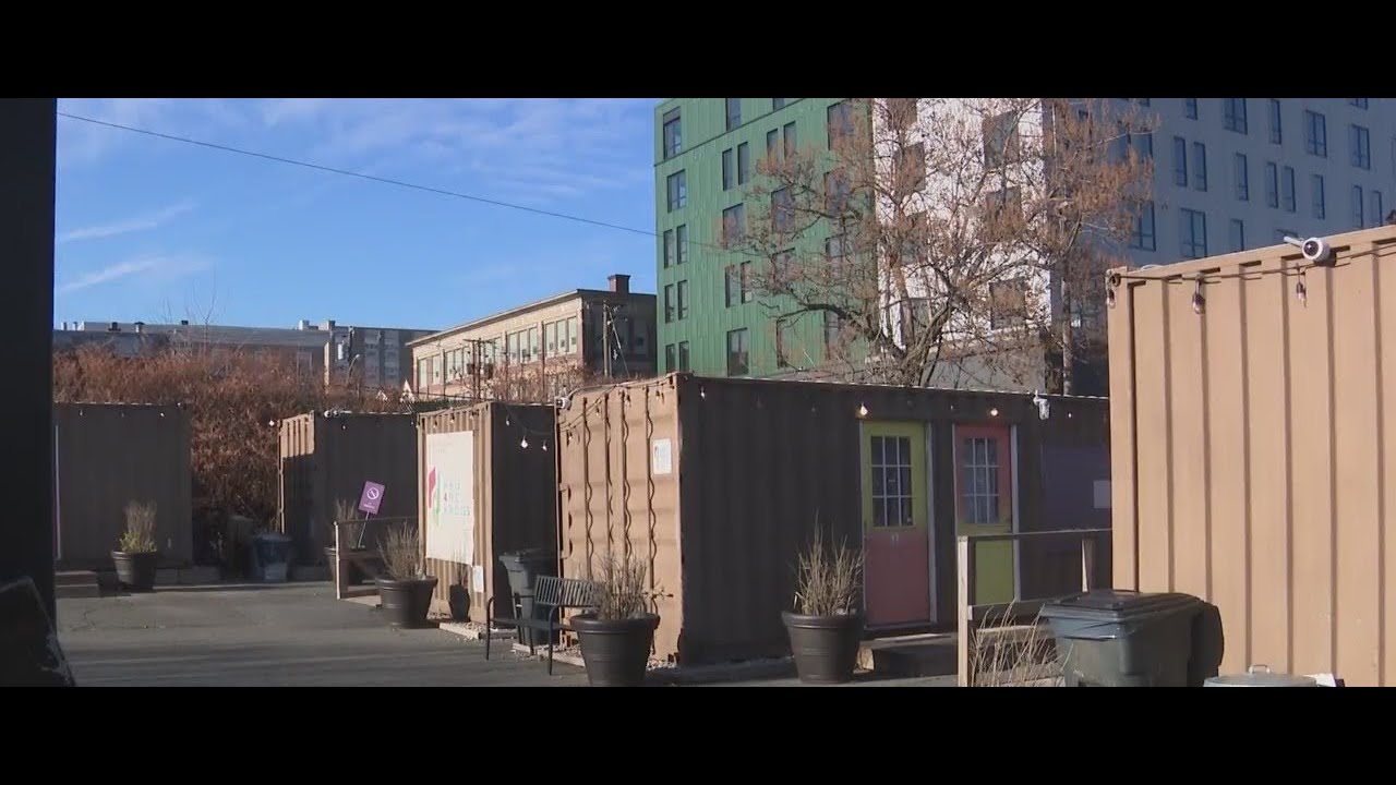 Newark uses shipping containers to reduce the city's homeless ...