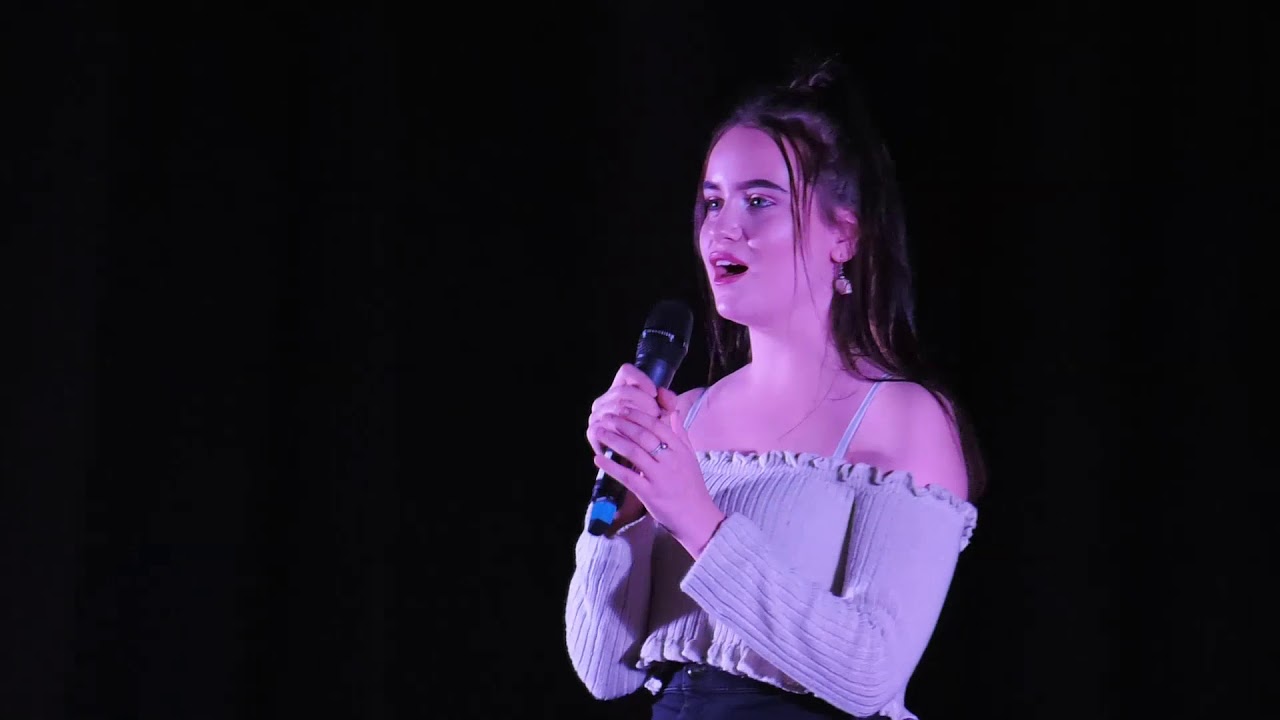 SASKIA at Manchester TeenStar Singing & Dance competition - YouTube