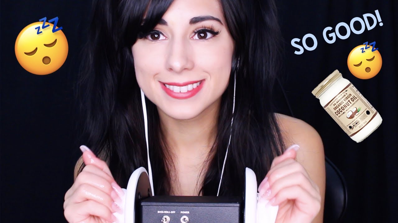 ASMR Ear Massage with Oil 😴| 3dio Ear to Ear Sounds | INTENSE For Sleep ...