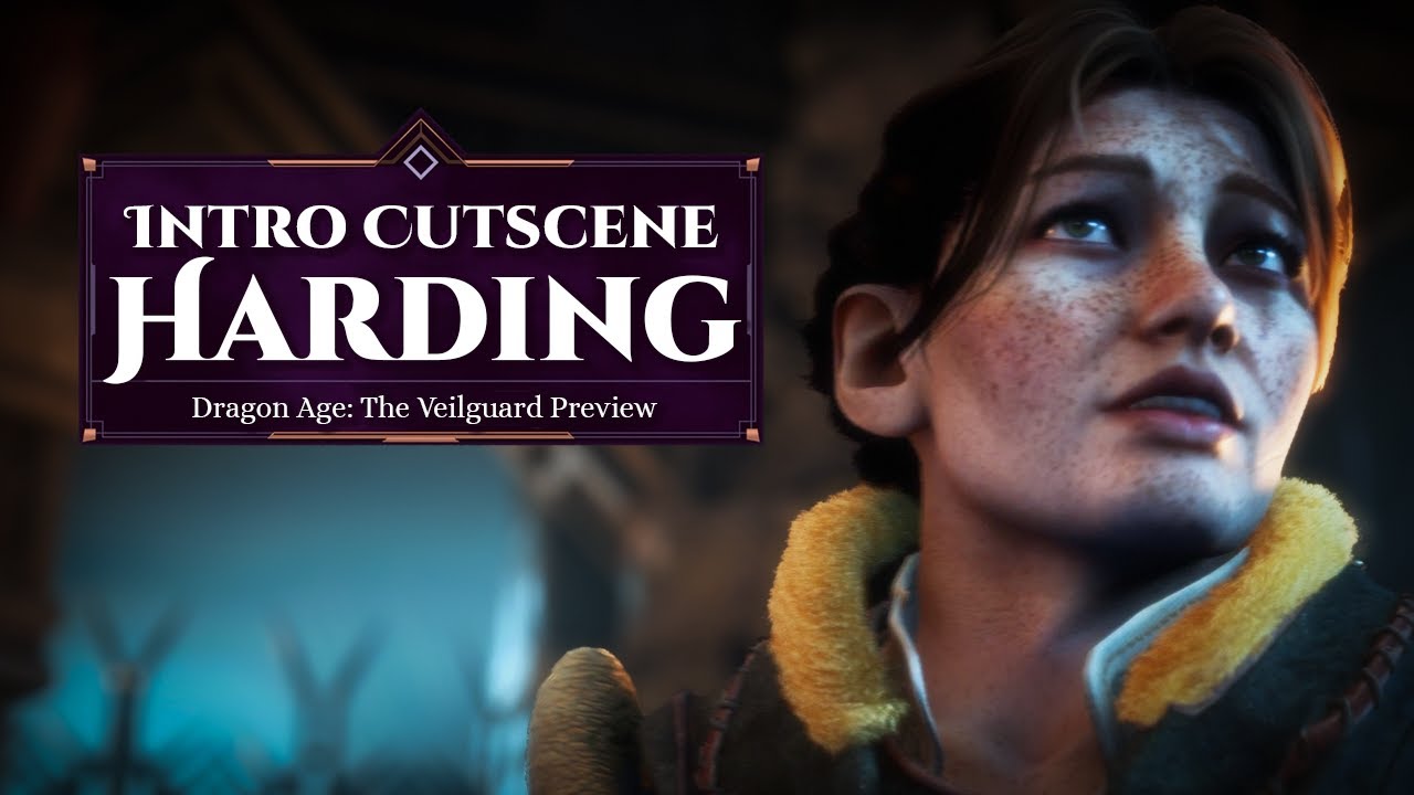 Harding Full Intro Cutscene - Dragon Age: The Veilguard Preview - YouTube