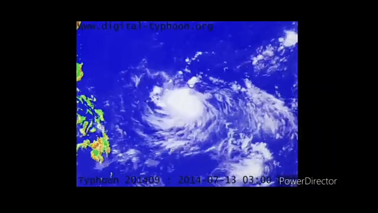 Typhoon Rammasun (Glenda) [2014] - YouTube