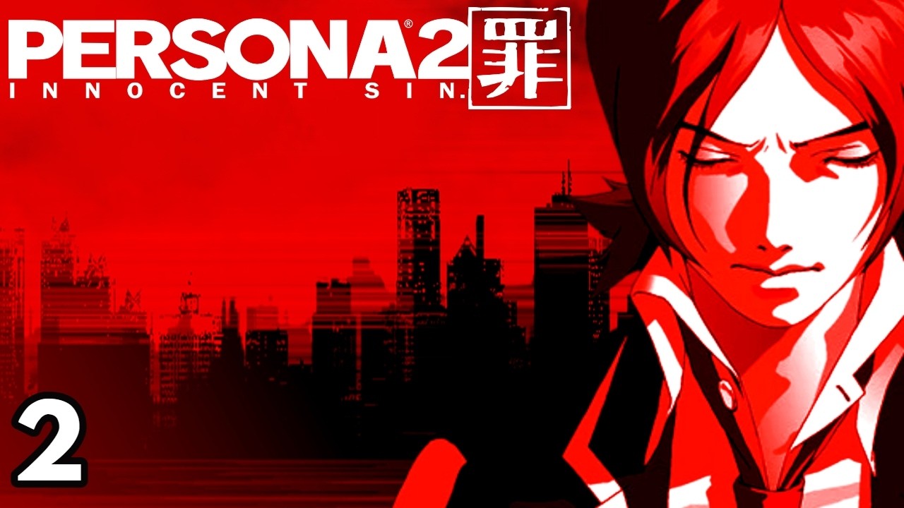 Persona 2: Innocent Sin Remastered - Part 2 - YouTube