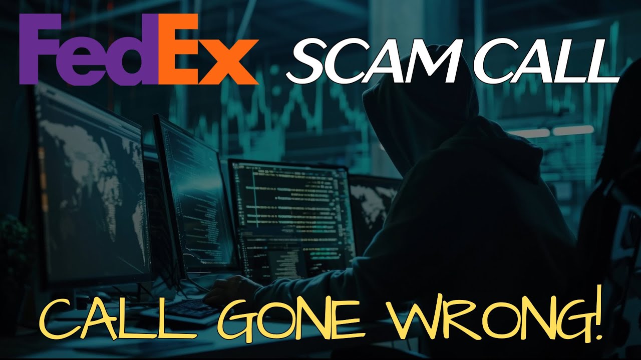 FedEx Scam Call - Pranked the Scammer! - YouTube