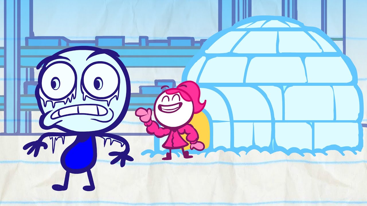 Flake It Till You Make It | Pencilmation Cartoons! - YouTube