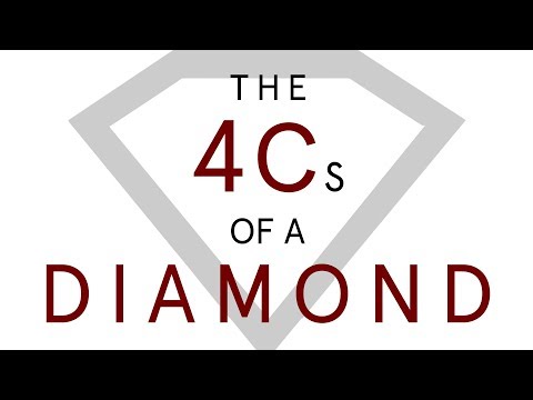 The Four Cs of a Diamond
