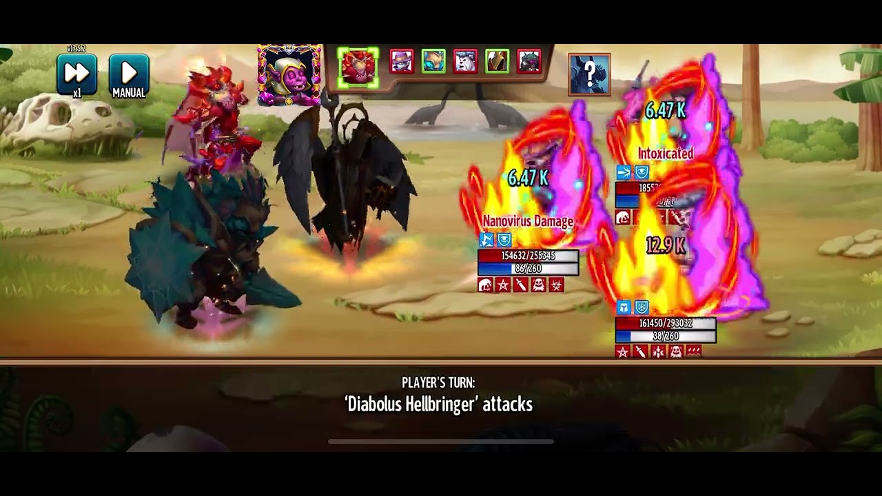 Monster Legends | Multiplayer Diabolus the Hellbringer 110 LVL - YouTube