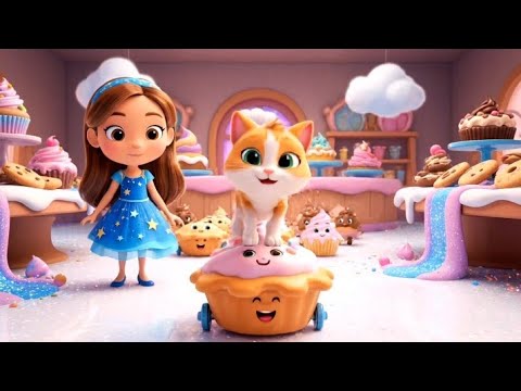 Luna and the Silly Star BakerA Funny & Magical Bakery Adventure Animated #LunaAndTheSillyStarBakery 