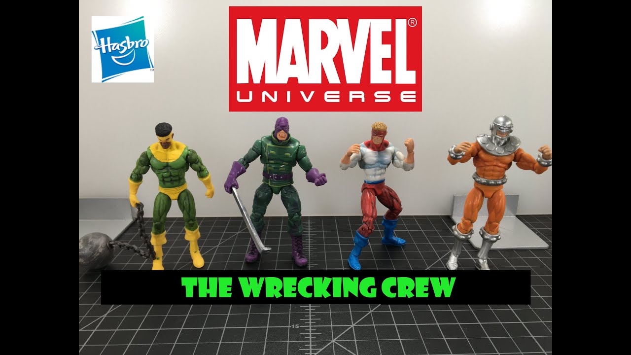 Marvel Universe Wrecking Crew - YouTube