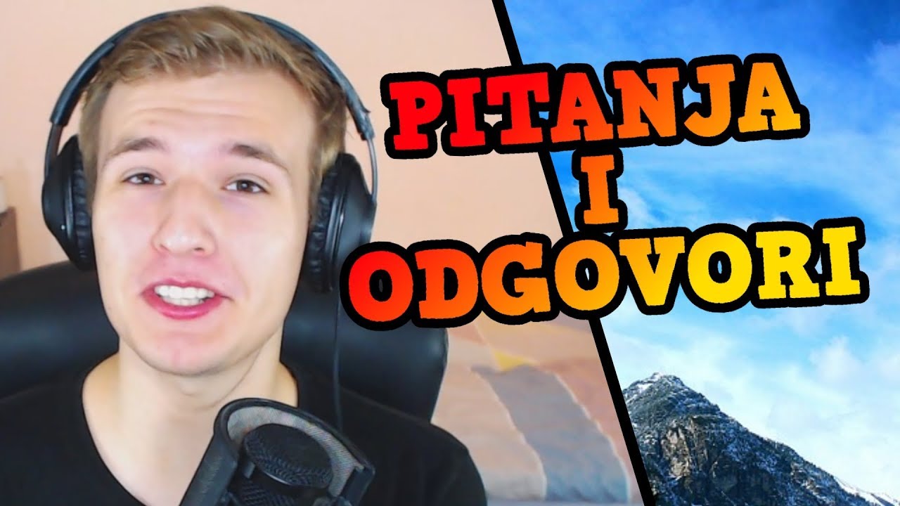 PITANJA I ODGOVORI - BloodMaster 2018 - YouTube