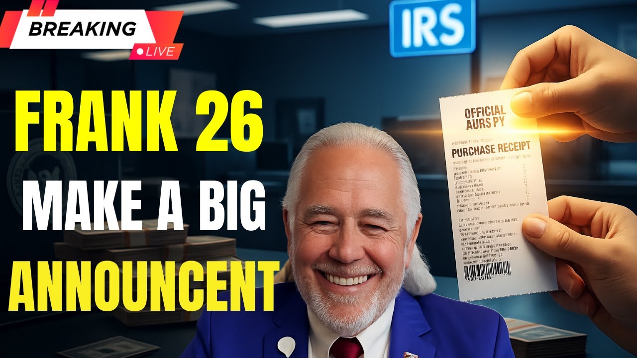 Frank 26: Major Iraqi Dinar Update You Can’t Miss - YouTube