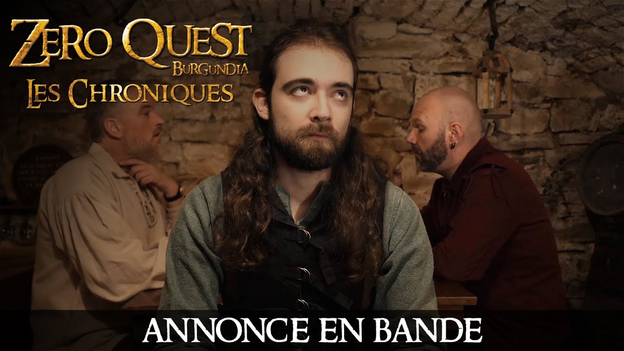 Annonce en Bande / Zero Quest [Médiéval - Comédie] - YouTube