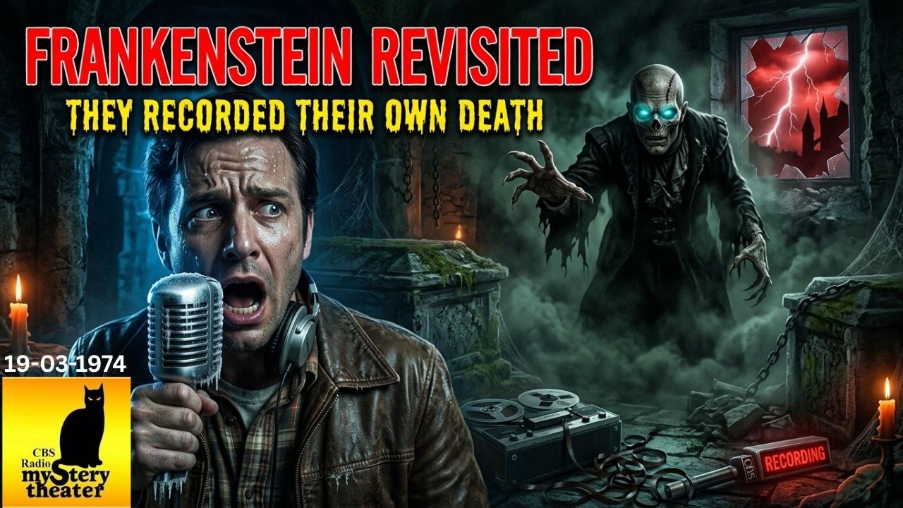 CBS Radio Mystery Theater - Frankenstein Revisited (1974) - YouTube