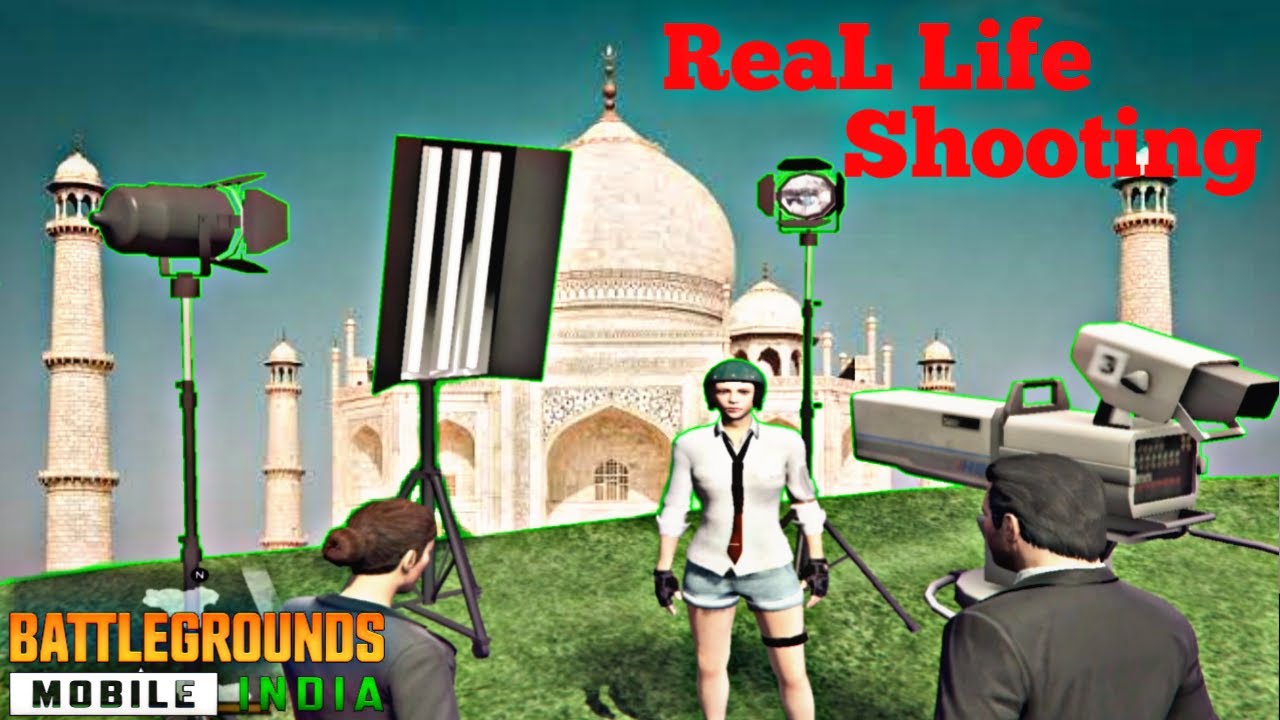Real Life PUBG Shooting | GTA 5 Gameplay | Battleground Mobile India ...