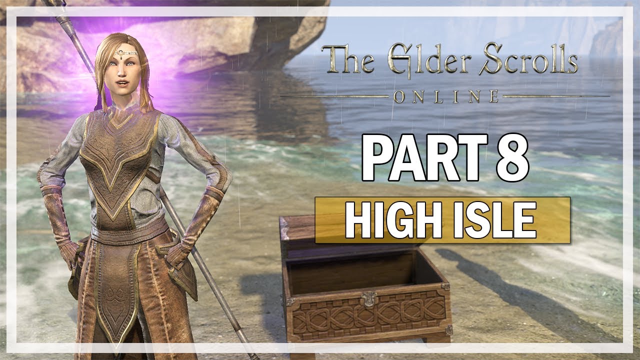 The Elder Scrolls Online - High Isle Part 8 - All Flags Islet - YouTube