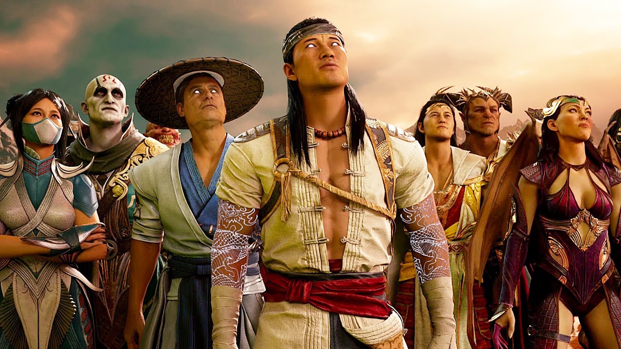 Mortal Kombat 1 Armageddon Army Battle Scene MK1 (2023) - YouTube