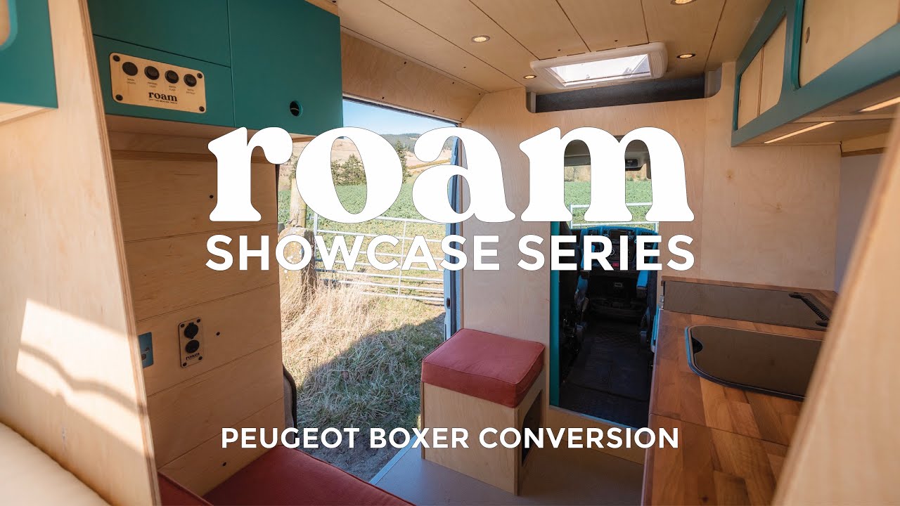 ROAM SHOWCASE - Wanderer Custom Build | Boxer L3 H2 - YouTube