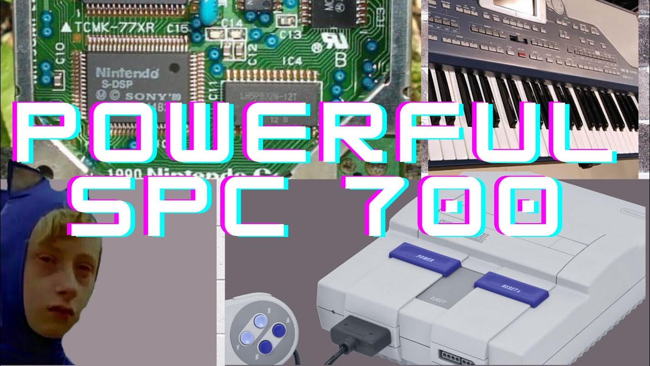 Powerful Spc 700 - YouTube