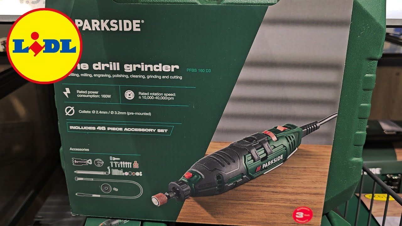 Lidl - Parkside Tools-New Arrivals - Let's Take A Look -11th April ...