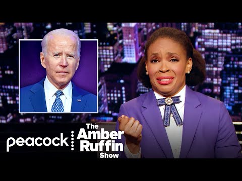 President Biden Farts In Front of Royalty: Week In Review | The Amber Ruffin Show