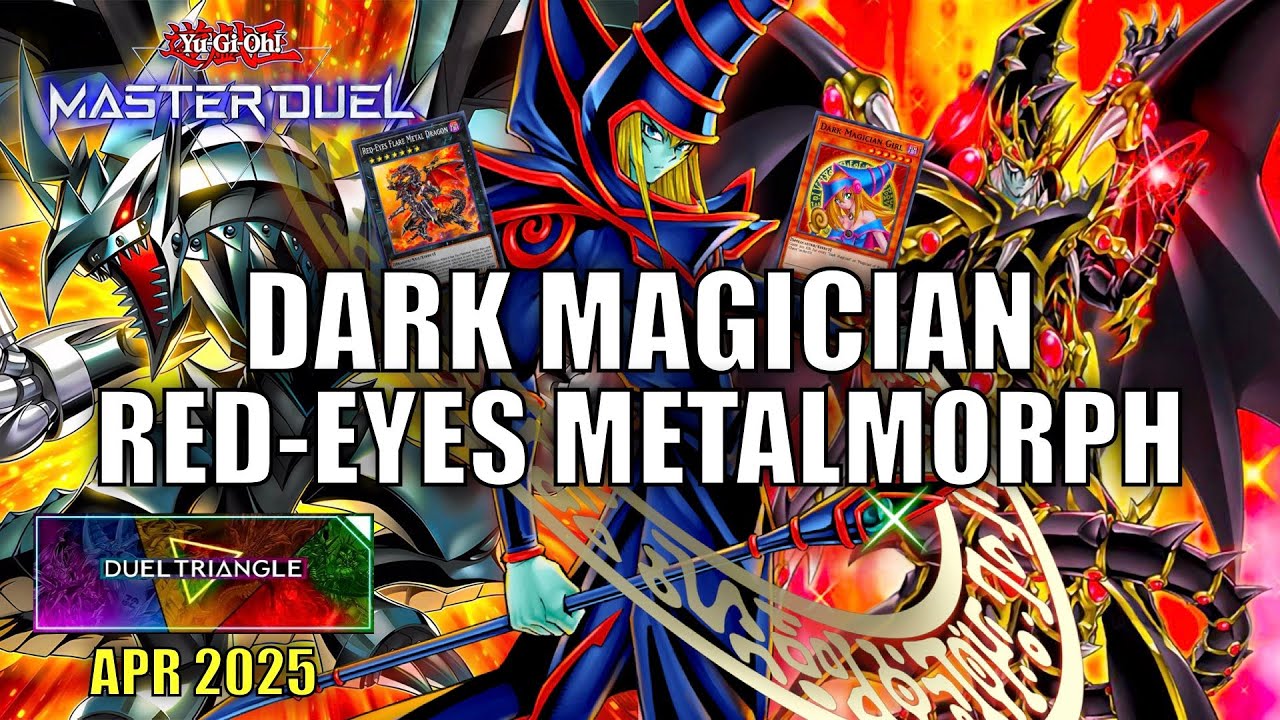 Dark Magician & Red-Eyes Unite! Metalmorph Deck for Duel Triangle Event ...