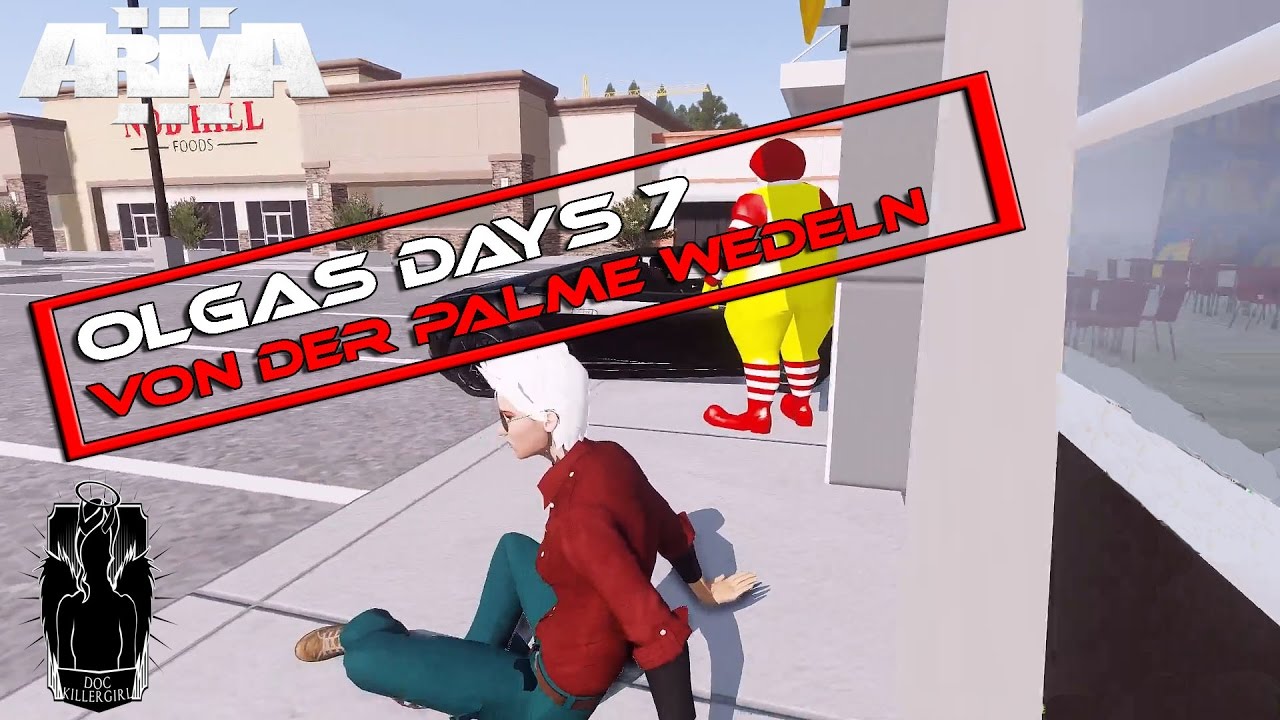 Olgas Days 7 - Von der Palme wedeln - Arma3 Great Lakeside - YouTube