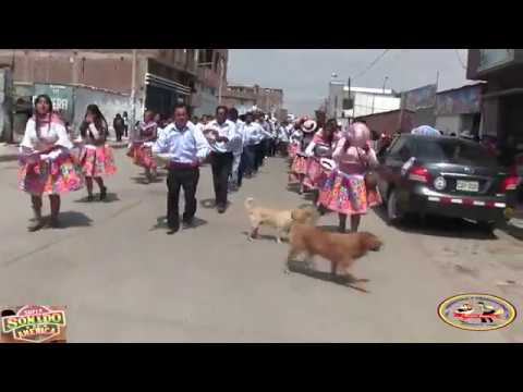 ORQUESTA INTERNACIONAL SUPER SONIDO DE AMÉRICA PASACALLE SANTIAGO CON LA FAMILIA TORRES QUILCA 2019