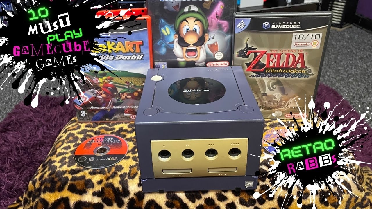 10 Must Play Gamecube Games !!!!! - YouTube