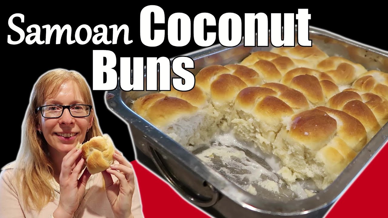 Panipopo / Samoan Coconut Buns - YouTube