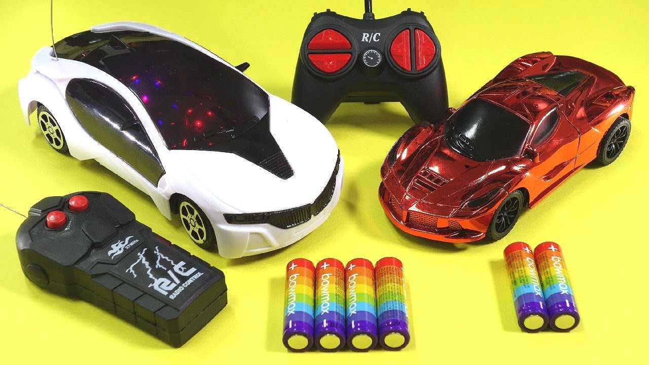 RC Car Unbox & Test | 3D Light RC Car | Mirror-like RC | Radio Control ...