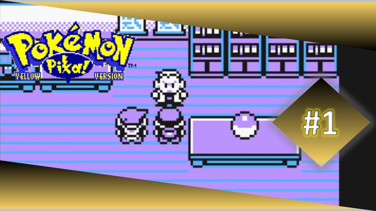 Pokemon Yellow: REVISITED - Episode #1 - No Choice in Starter Pokemon ...